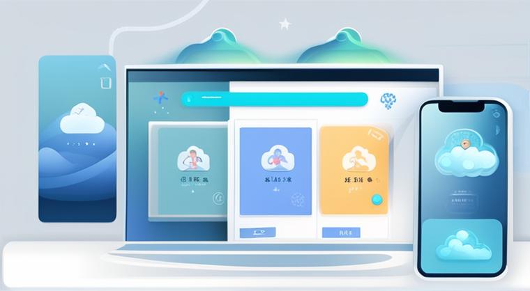 天翼云盘登录入口图标