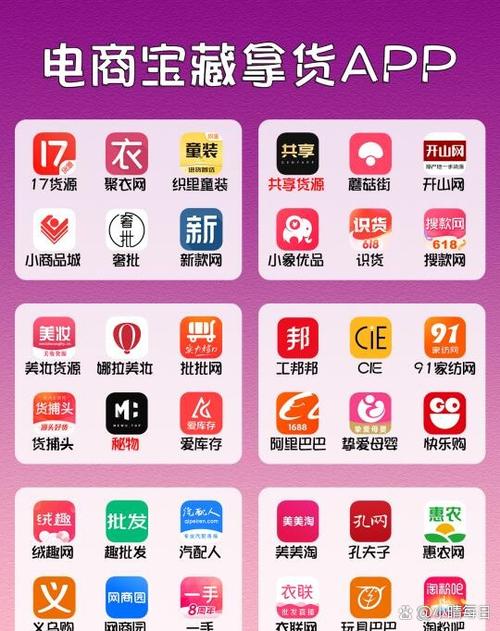 一件代发有哪些平台图标