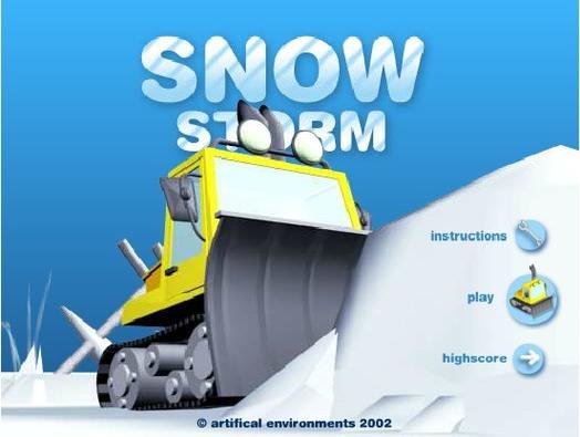 铲雪车小游戏图标