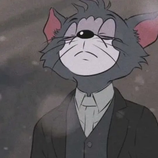 汤姆猫emo头像截图