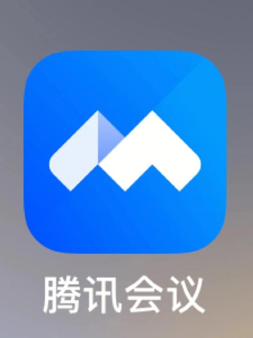 腾讯会议使用图标
