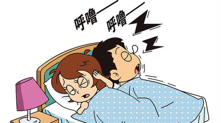 睡着了打呼噜是深度睡眠吗图标