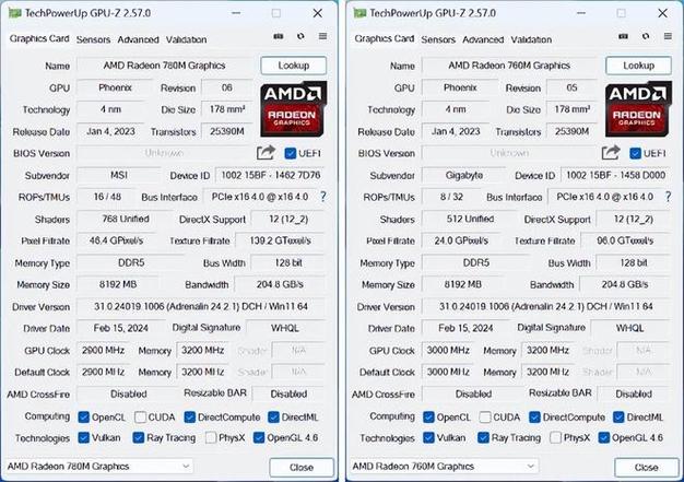 z8700和z8500差距截图