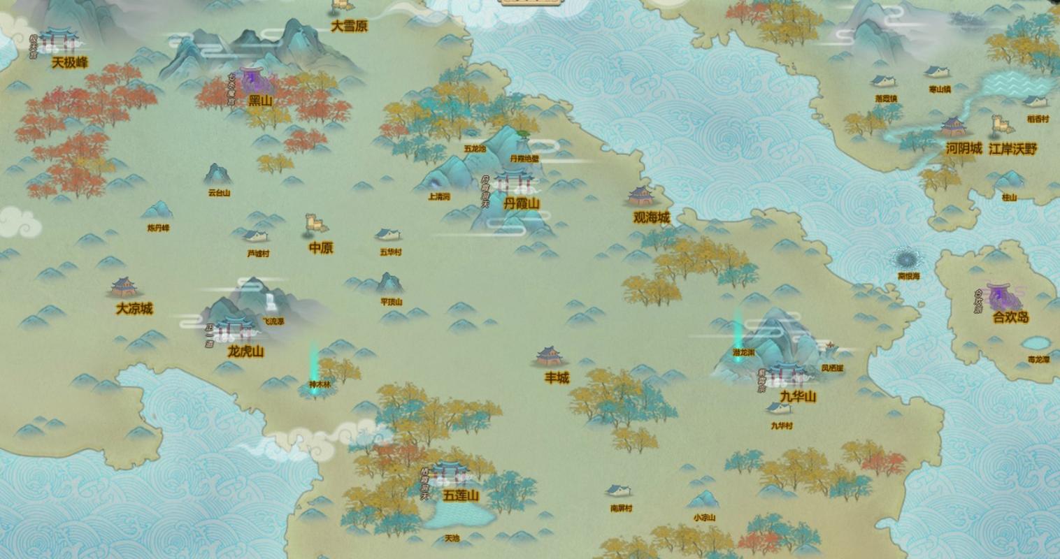 了不起的修仙模拟器地图图标