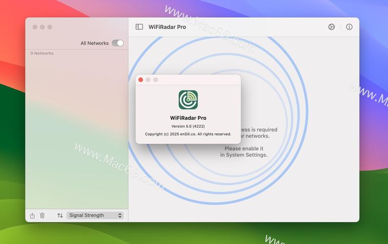 WiFi雷达蹭网软件图标