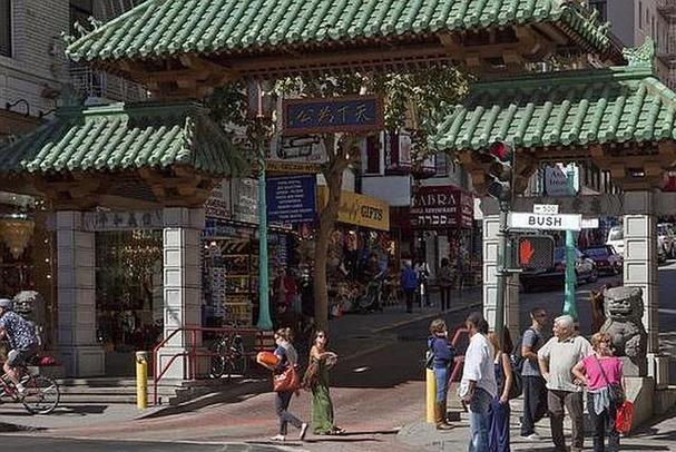 天津唐人街图标