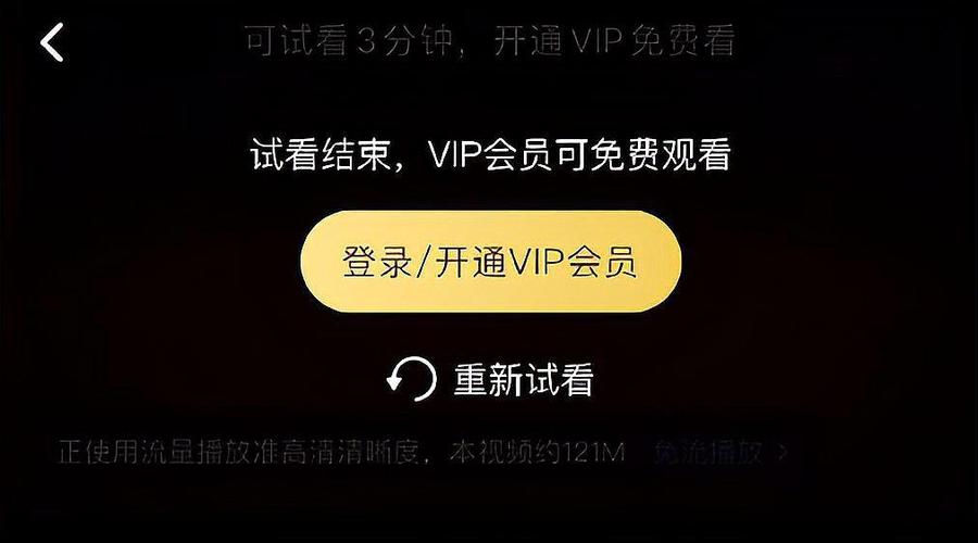 为什么是腾讯vip却看不了图标