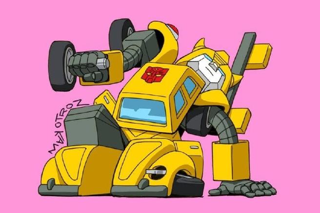 大黄蜂英文名bumblebee怎么读缩略图
