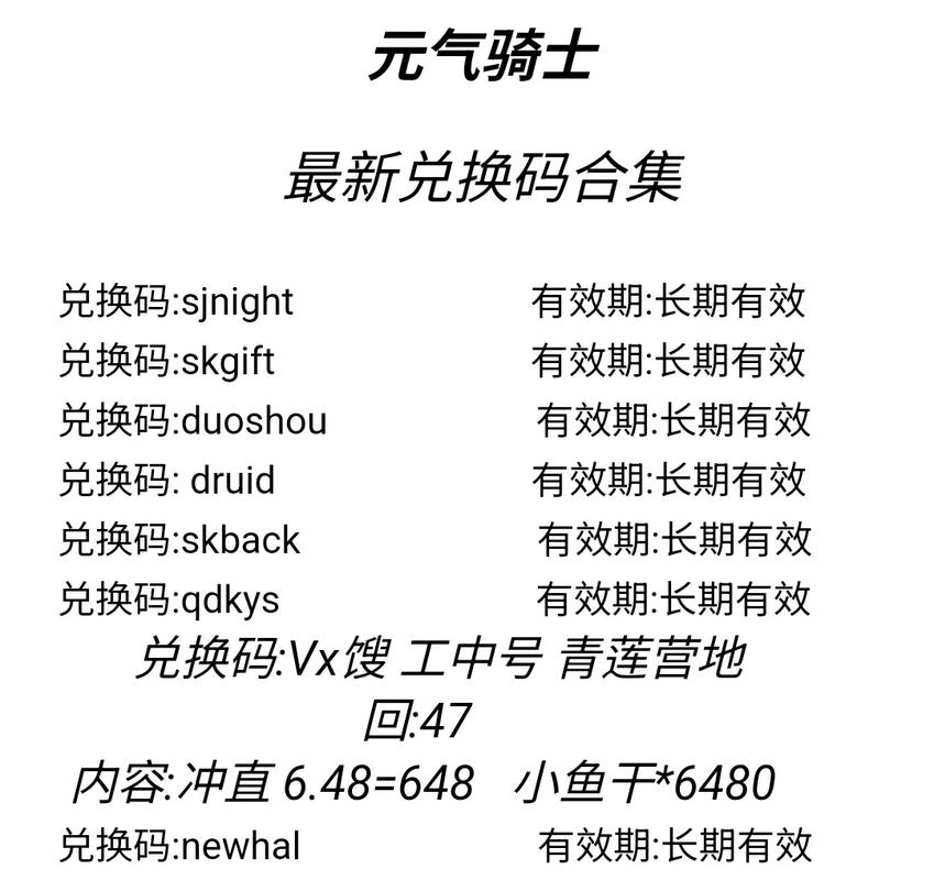 元气骑士激活码怎么用截图