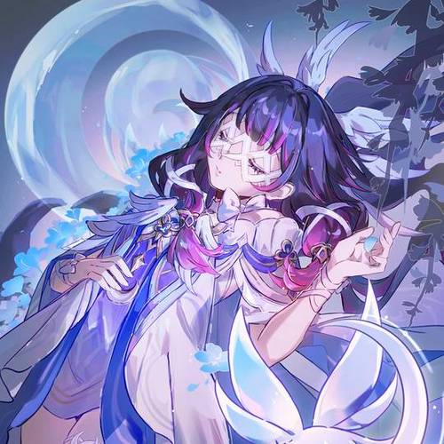 原神少女头像图标