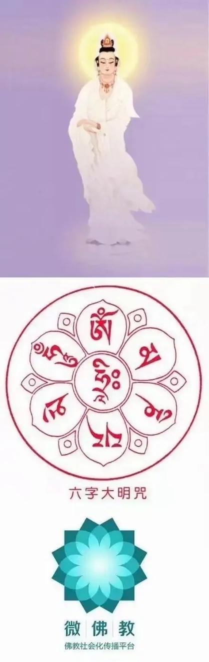 观观音心咒108遍图标