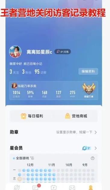 王者营地能隐藏在线状态吗图标