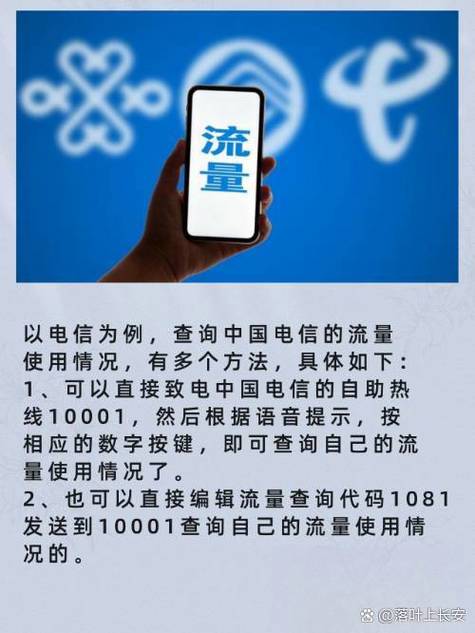 电信卡查流量截图
