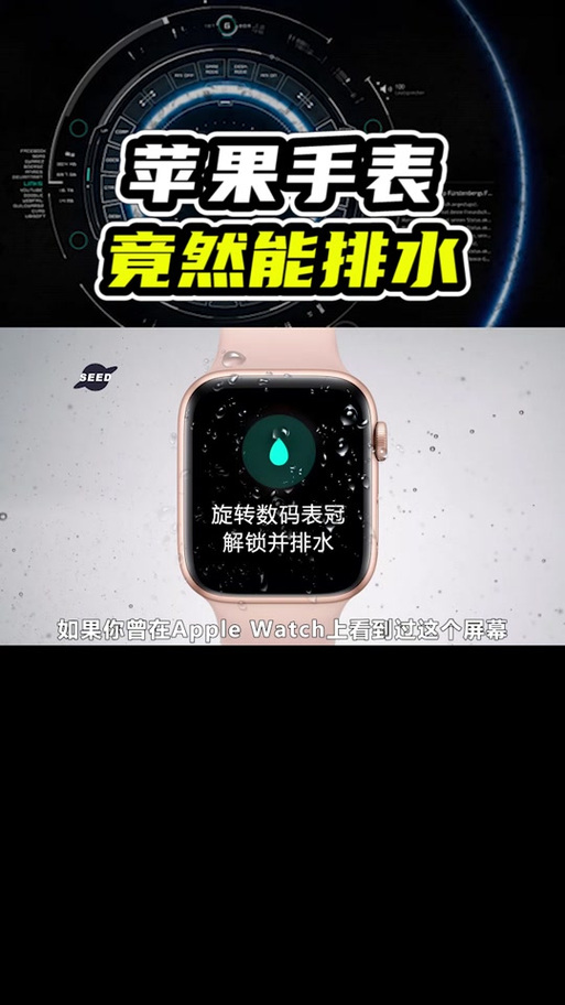 旋转数码表冠并排水什么意思截图