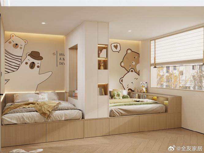 儿童房装修效果图片图标