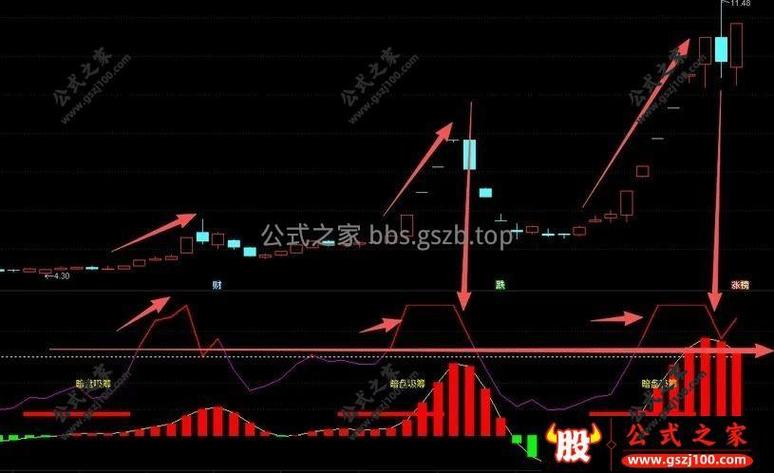 主力暗盘资金指标源码图标