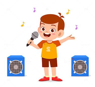 唱歌声音像说话图标