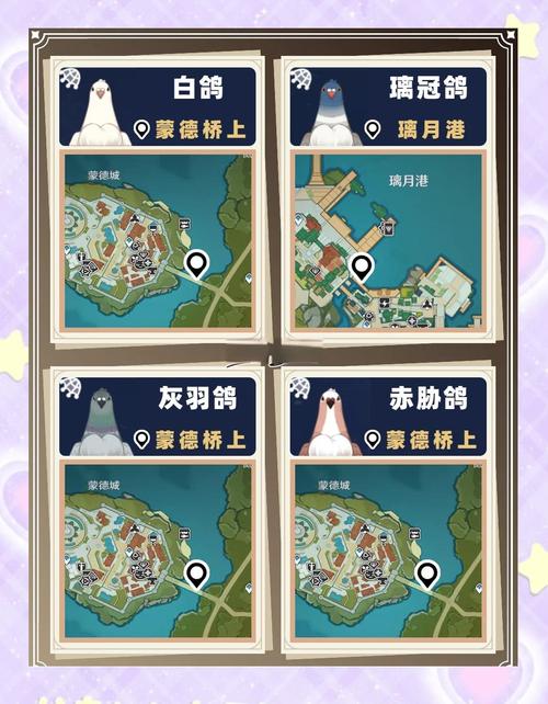 原神小动物怎么抓截图