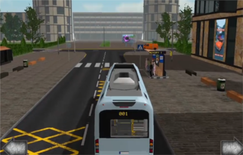 公共交通模拟(新车)图标