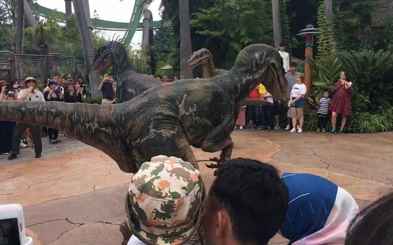 侏罗纪恐龙舞