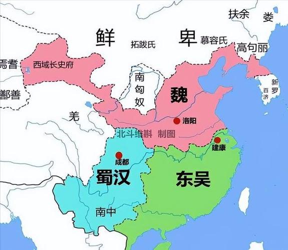 三国各势力地图图标