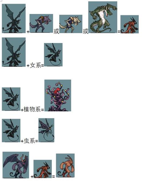 召唤者合成表图标
