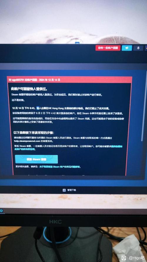 steam红信号截图