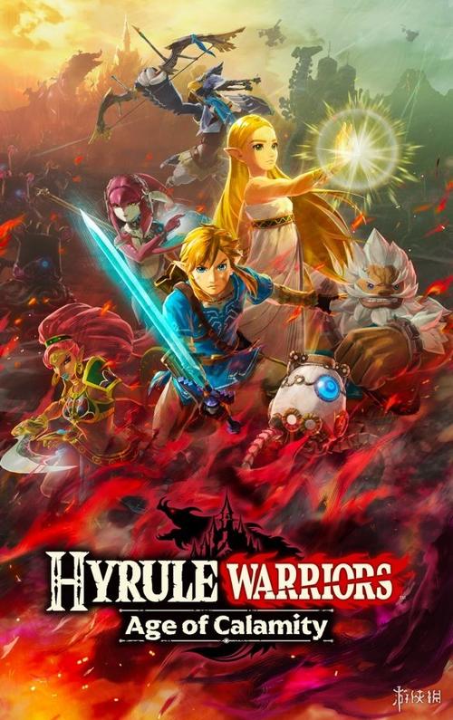 switch塞尔达无双中文图标