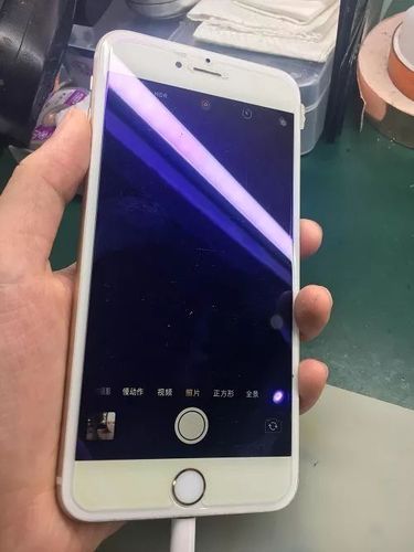 苹果6s plus摄像头不聚焦图标