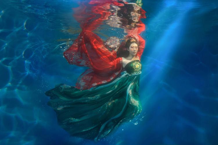 龙纹宝鼎芙蓉仙子水下截图