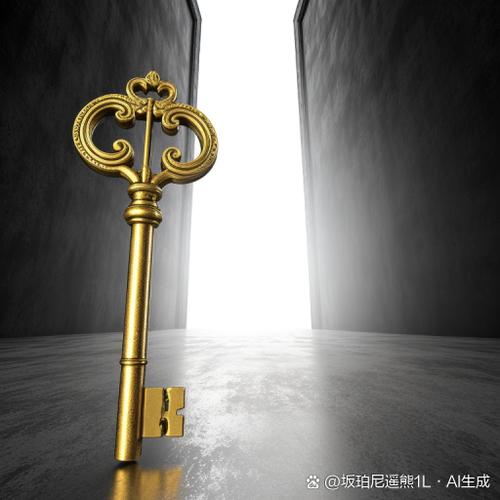 金钥匙和银钥匙的意思图标