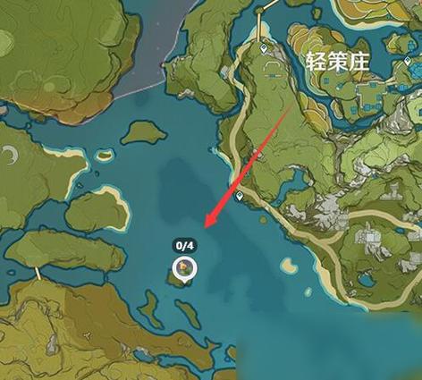 原神金鱼草位置截图