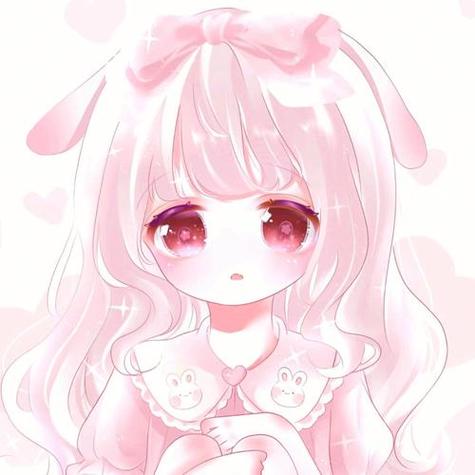 漫画少女图片呆萌可爱图标