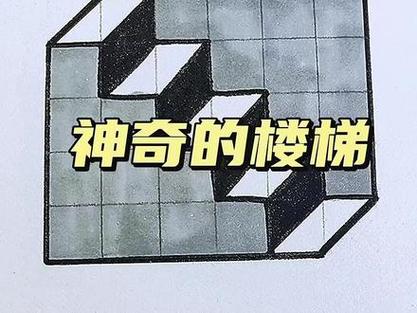 奇怪的楼梯图标