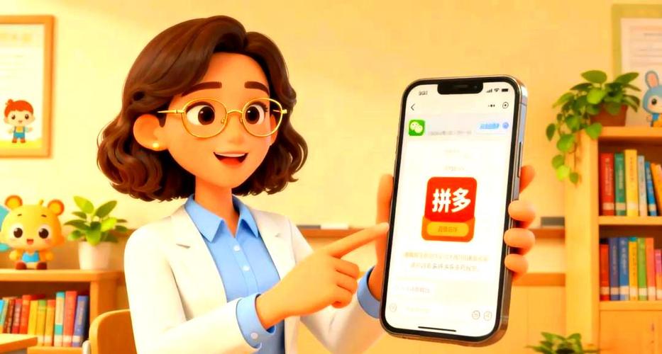 拼多多助力怎么变成口令了图标