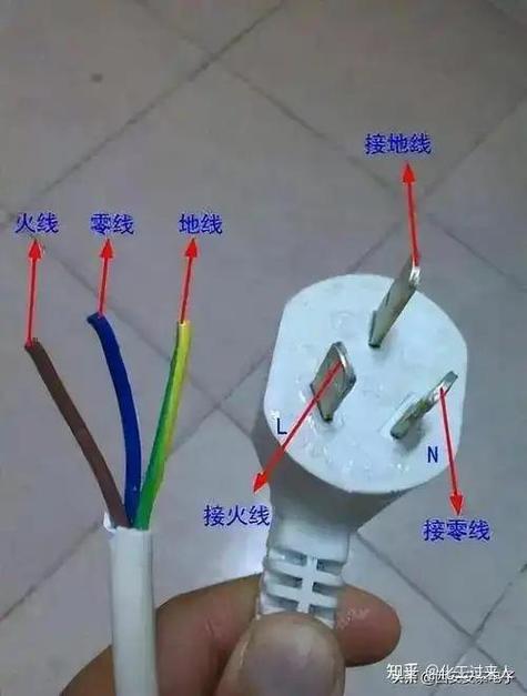 电线的火线和零线是什么颜色截图