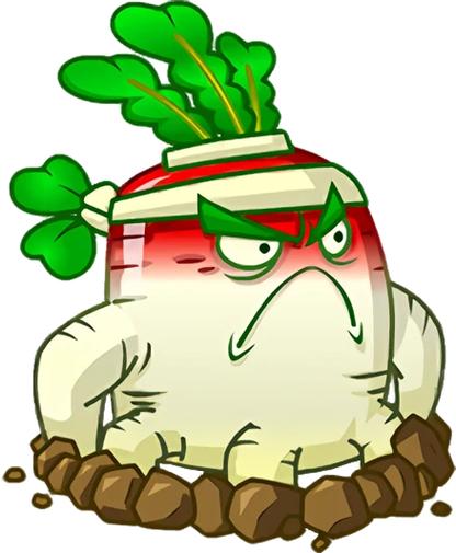植物大战僵尸萝卜有什么用