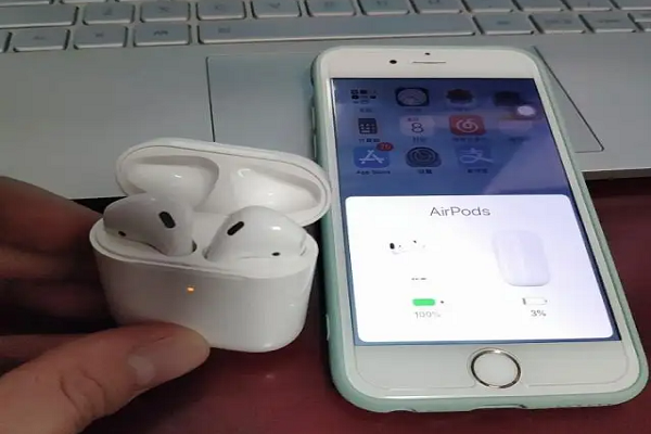 airpods绿灯一直闪烁图标