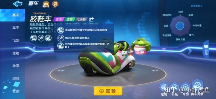 手游跑跑卡丁车所有车图鉴图标