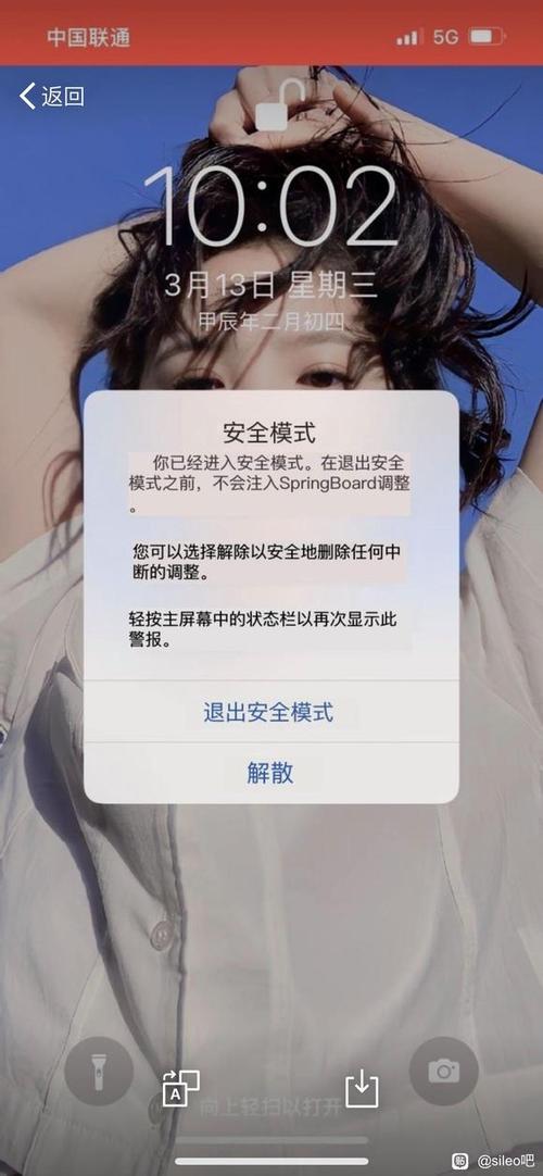 手机安全模式是什么图标