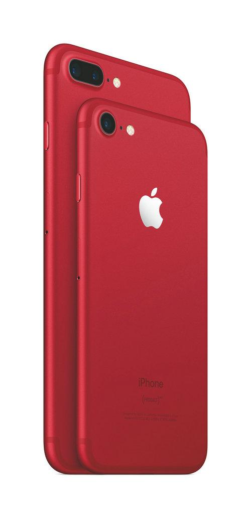 iphone哪几款有红色图标
