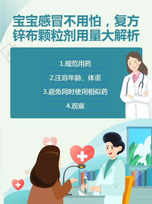儿童服用复方锌布颗粒图标