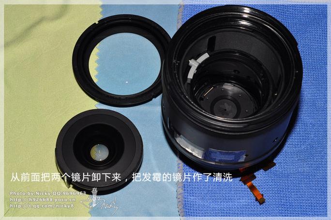 尼康D90镜头拆卸方法图标