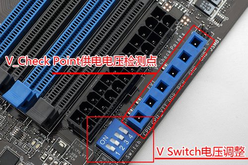 微星内存电压在哪里调