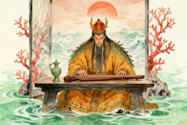 泾河龙王原型真实故事图标