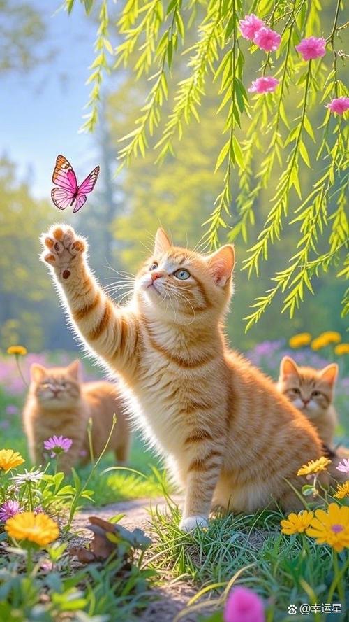 猫卡通图片图标