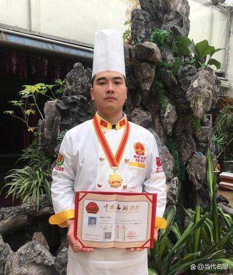 中国烹饪大师厨师图标