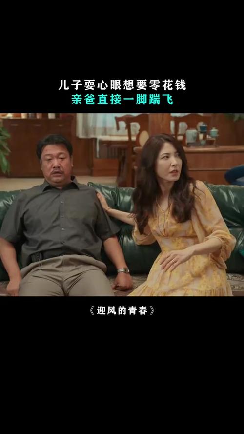 贾冰曾黎《迎风的青春》开家长会是图标