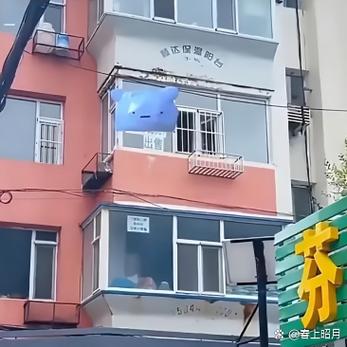 自家窗户贴广告可以不图标