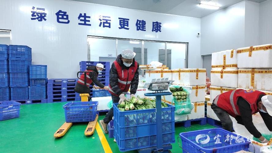 食堂食材配送截图